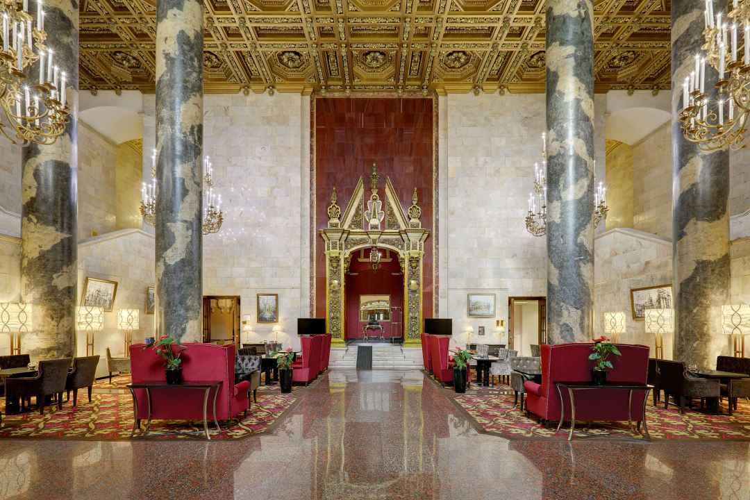 "Lobby" Hilton Moscow Leningradskaya (Moskau) • HolidayCheck ...