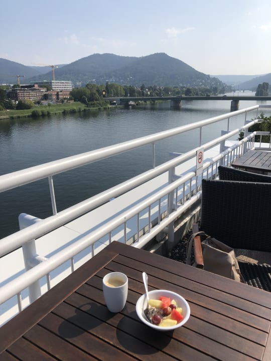 "Von Dachterrasse" Hotel Marriott Heidelberg (Heidelberg ...