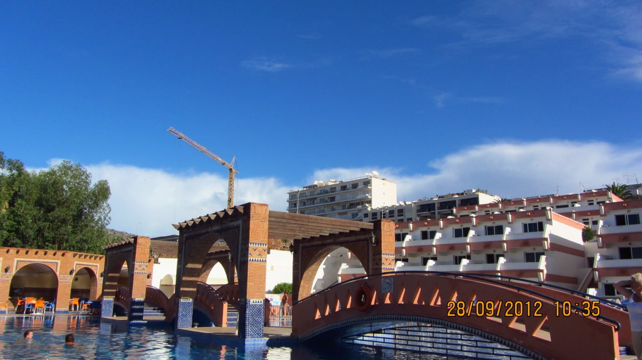 "Hotel Club Almoggar Garde..." Club Al Moggar Garden Beach (Agadir ...