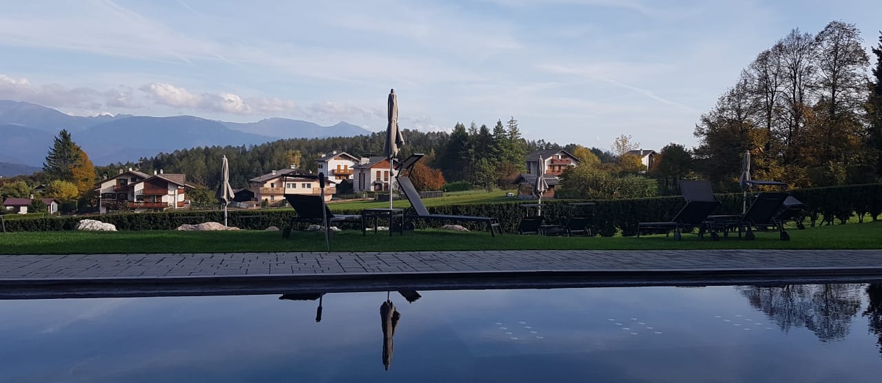 "Blick vom Pool auf Fai de..." Solea Boutique & Spa Hotel (Fai Della ...