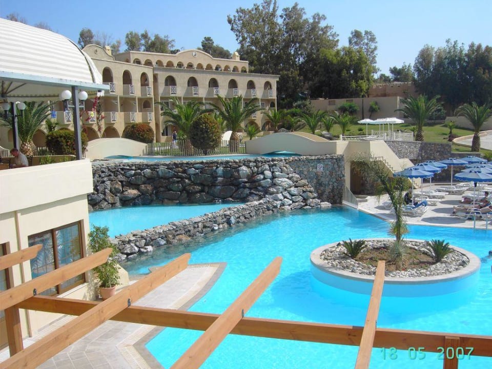 "Poollandschaft" Lindos Royal Resort (Kalathos) • HolidayCheck (Rhodos ...