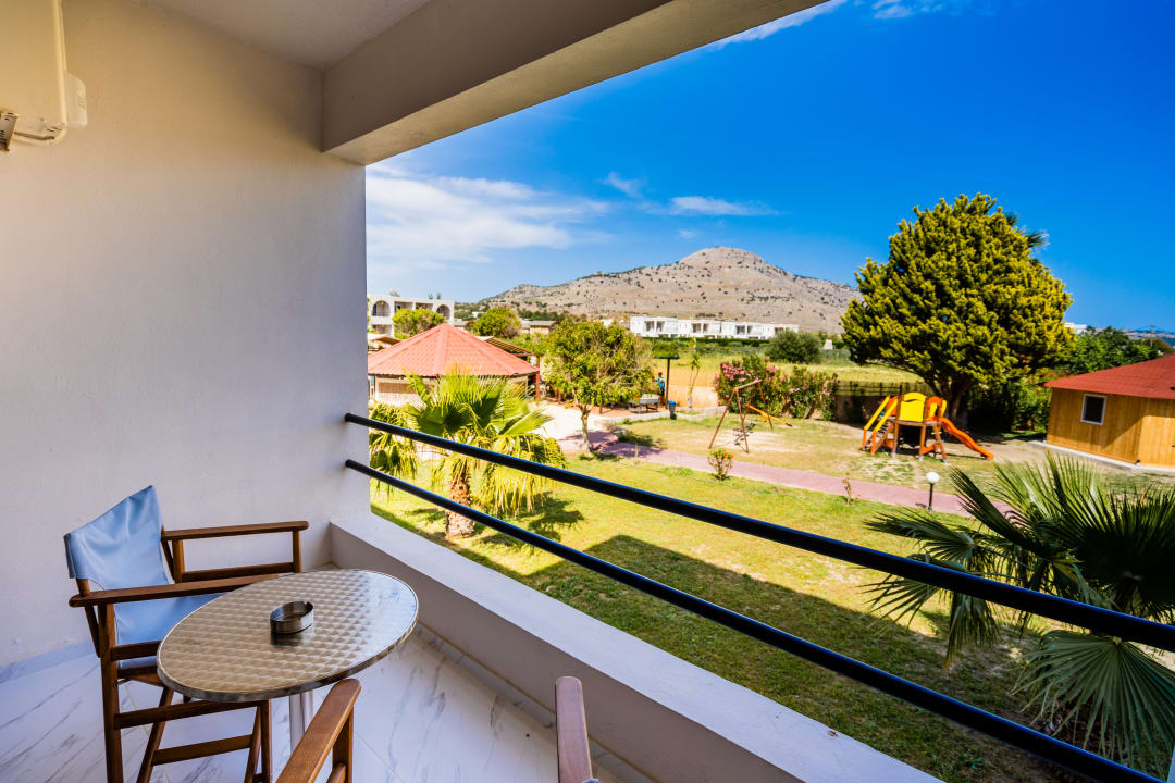 "Ausblick" Hotel Lardos Bay (Lardos) • HolidayCheck (Rhodos | Griechenland)