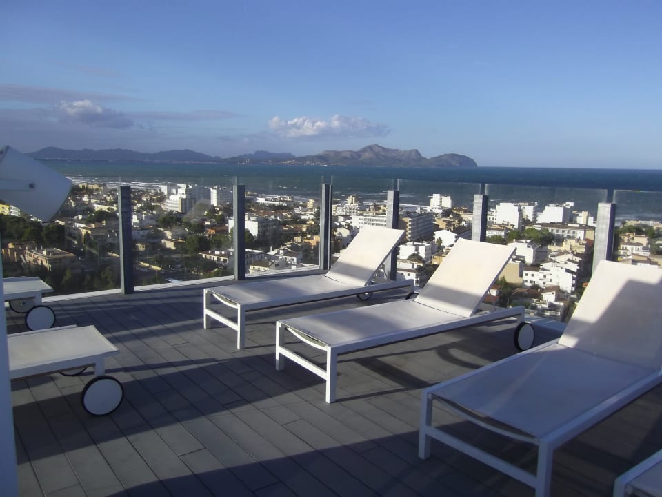 "Dachterrasse" BG Tonga Tower Design Hotel & Suites (Can Picafort ...