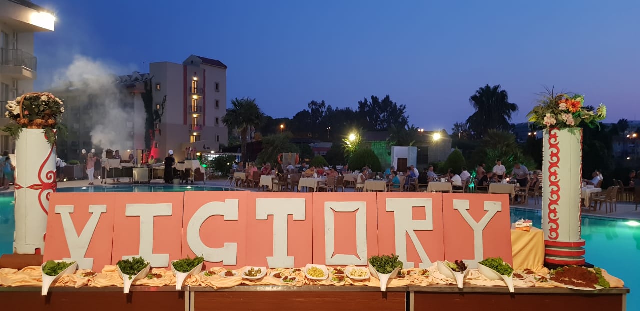"Außenansicht" Hotel Victory Resort (Colakli) • HolidayCheck (Türkische ...