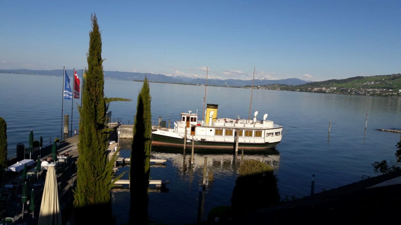 "Ausblick" Bad Horn Hotel & Spa (Horn) • HolidayCheck (Kanton Thurgau ...