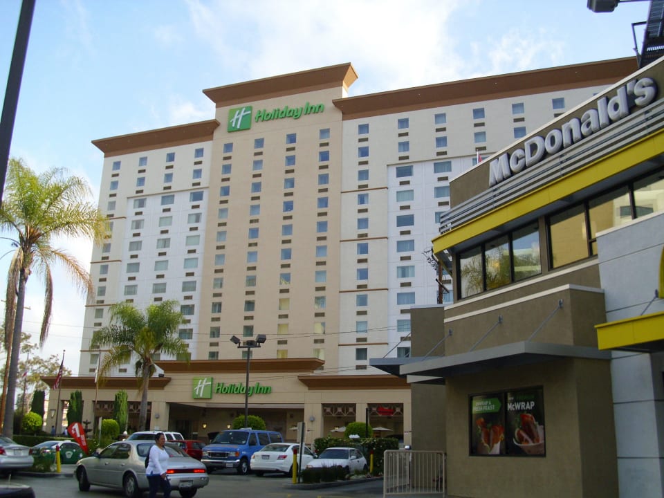 "Blick auf die Vorderseite..." Hotel Holiday Inn Express Los Angeles ...