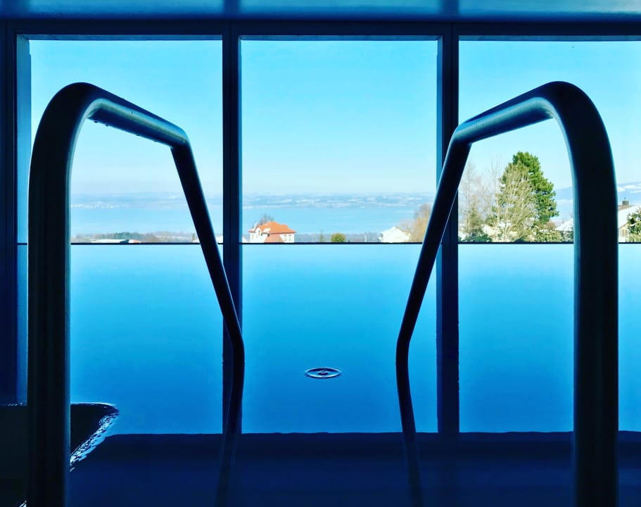 "Wellnessbereich mit Blick..." Hotel Heiden (Heiden) • HolidayCheck ...
