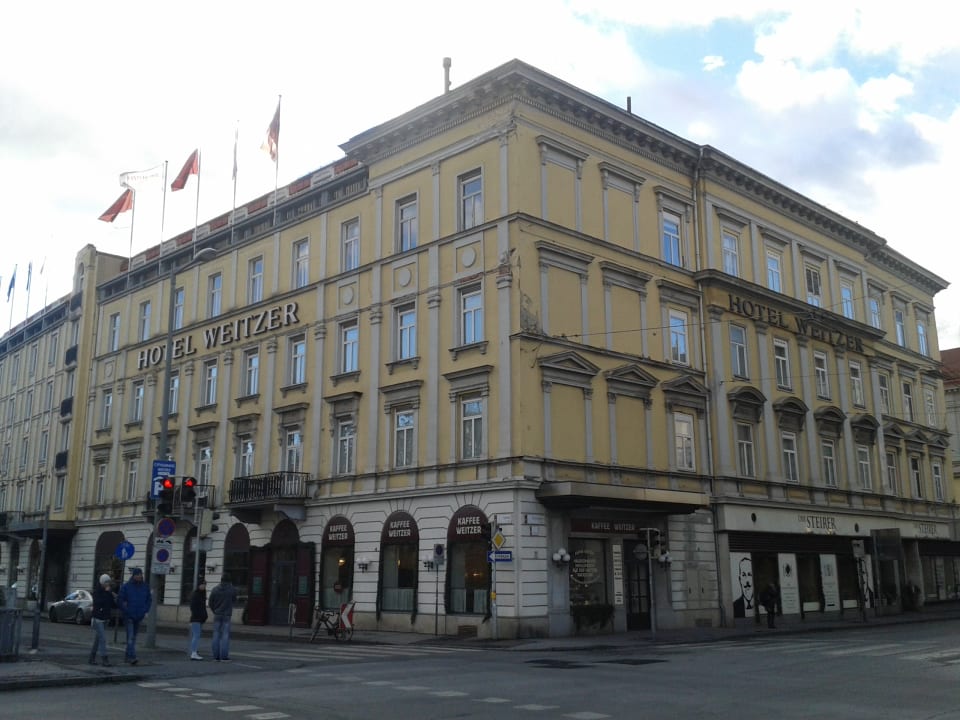 "Außenansicht" Hotel Weitzer Graz (Graz) • HolidayCheck (Steiermark ...
