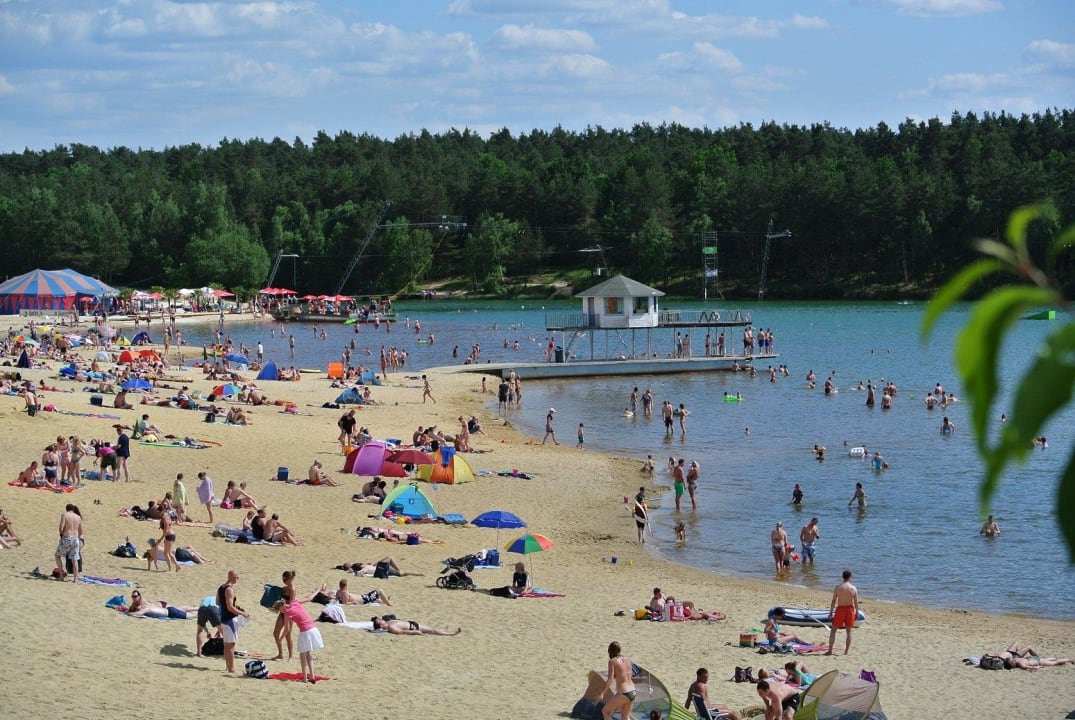  Baden Und Relaxen Am Stra Bernsteinsee Hotel Ferien Sassenburg