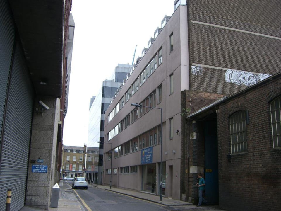 "Außenansicht des Hotels" Hotel Travelodge Aldgate East (London Borough ...