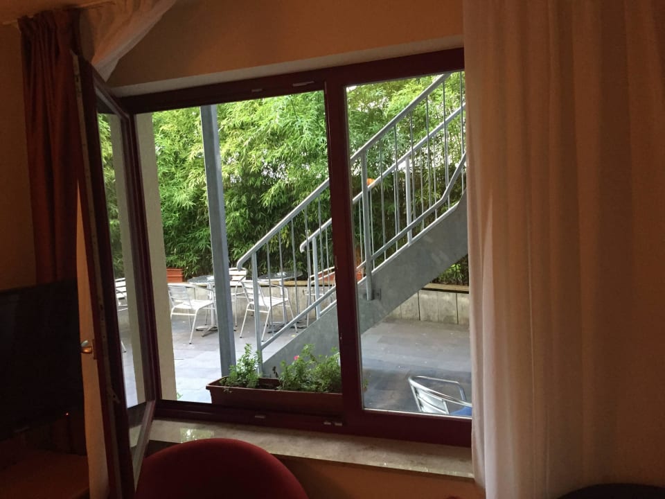 "Blick aus Zimmerfenster" Boulevard Hotel Altstadt Schwerin (Schwerin ...