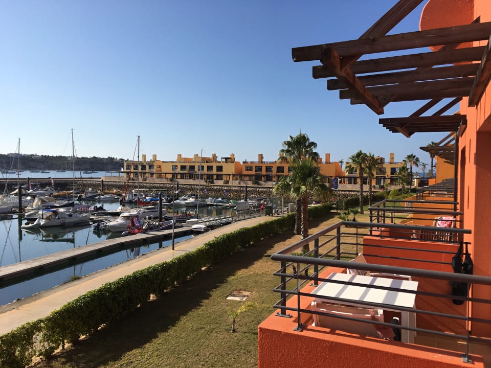 "Blick vom Balkon auf den ..." NH Marina Portimão Resort (Praia da ...