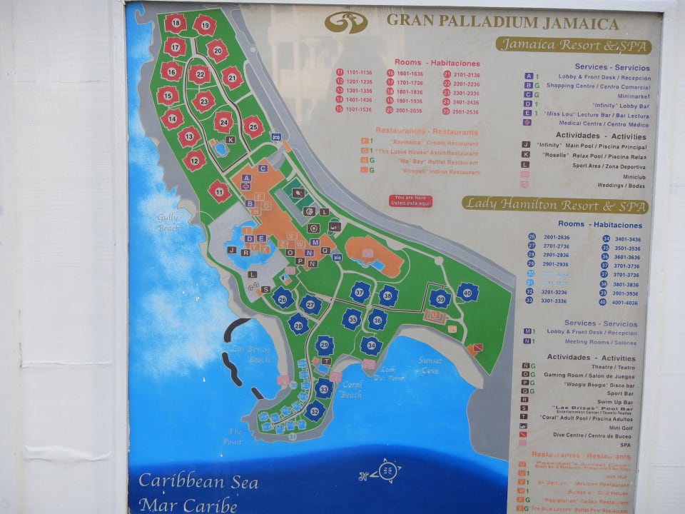 "Hotelplan" Hotel Grand Palladium Lady Hamilton Resort & Spa (Lucea ...