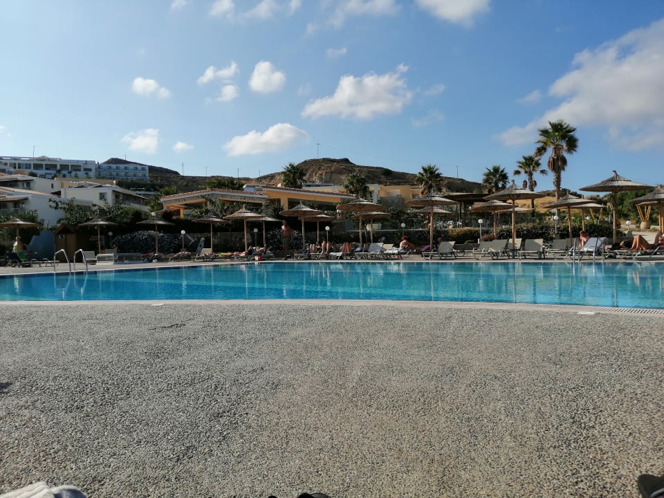"Pool" Grand Blue Beach Hotel (Kardamena) • HolidayCheck (Kos ...