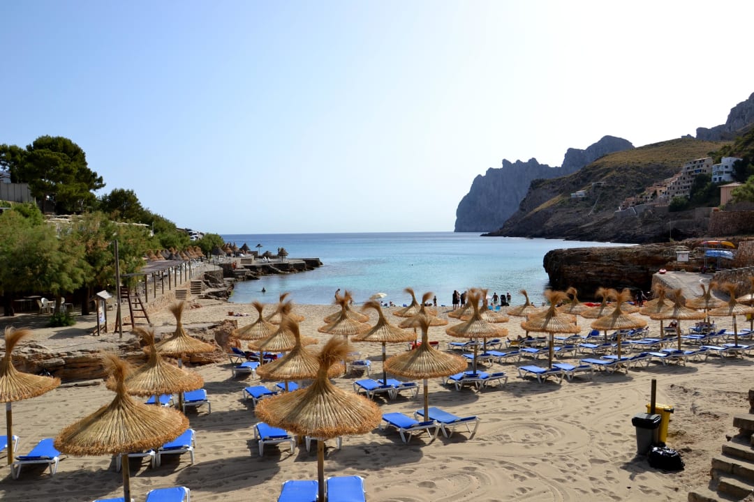"Strandbucht Cala Molins" Grupotel Molins (Cala San Vicente / Cala de ...