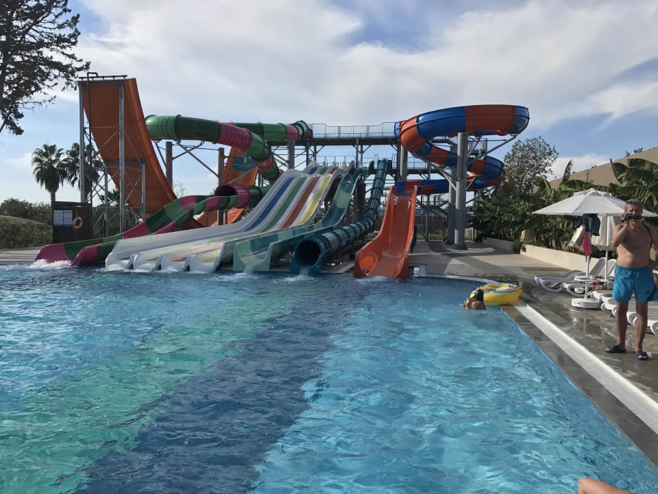 "Die Rutschen" Haydarpasha Palace (Avsallar) • HolidayCheck (Türkische ...