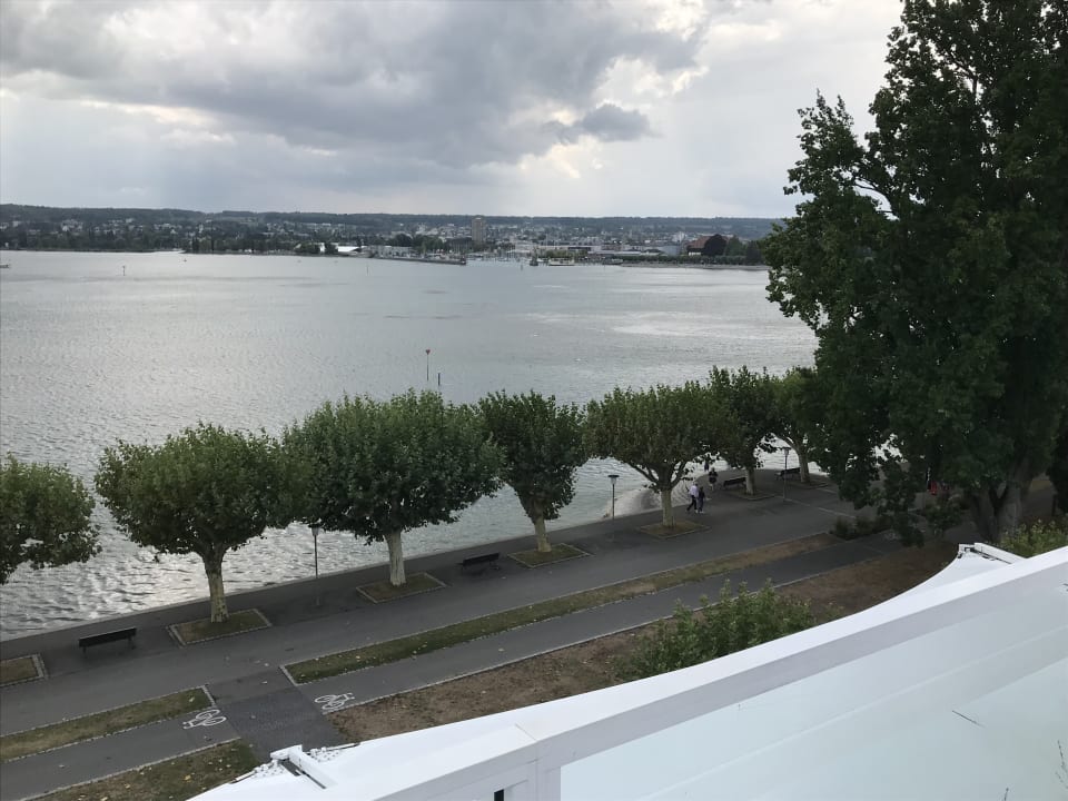 "Blick auf den Konstanzer ..." RIVA - Das Hotel am Bodensee (Konstanz ...