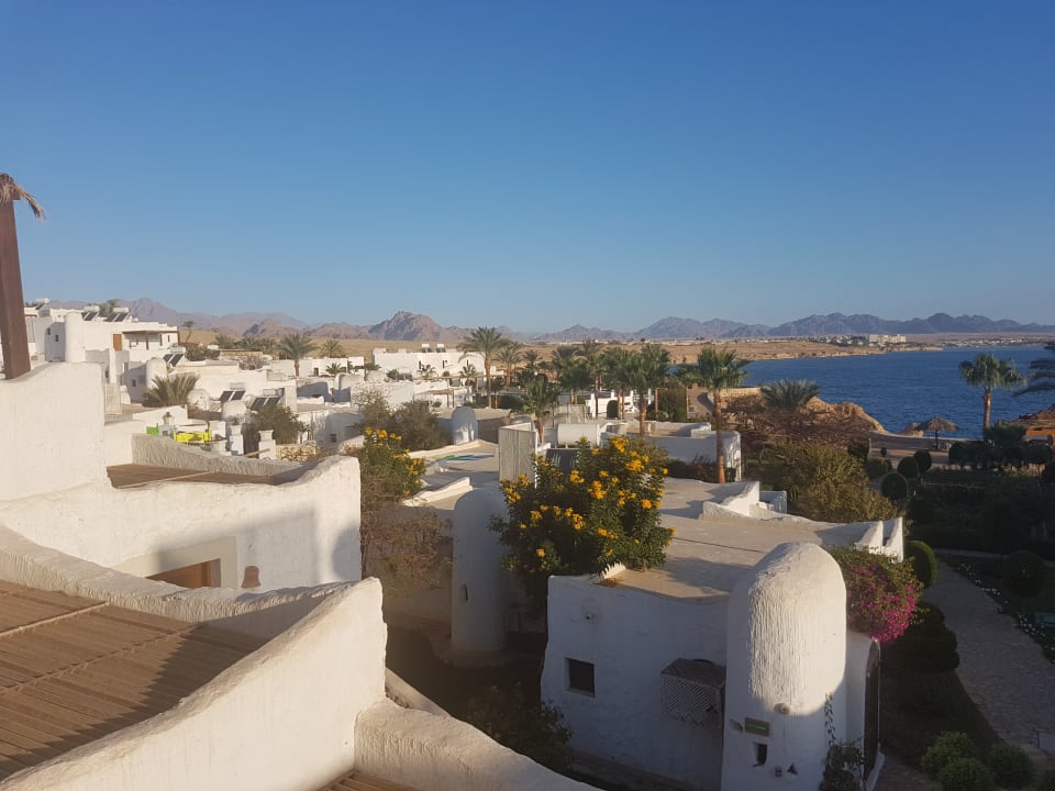 "Blick von der Terasse uns..." Sharm Club Beach Resort (Sharm el Sheikh ...