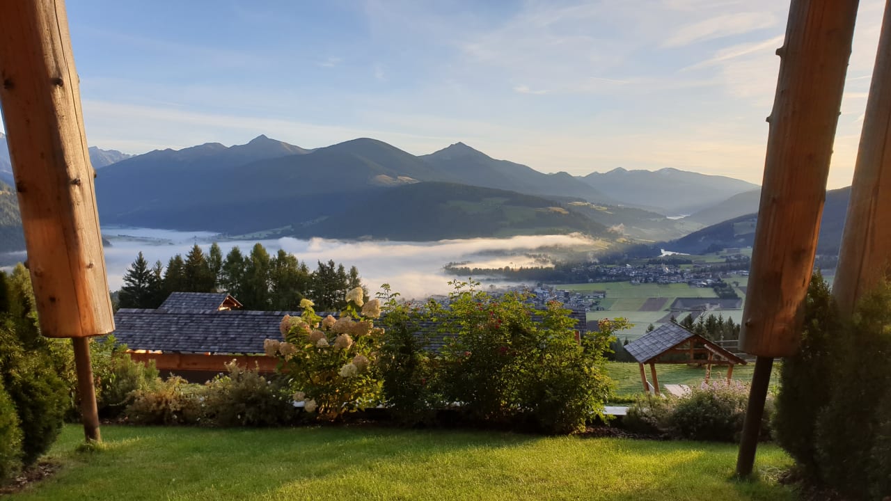 "Ausblick" Alpin Panorama Hotel Hubertus (Valdaora / Olang ...