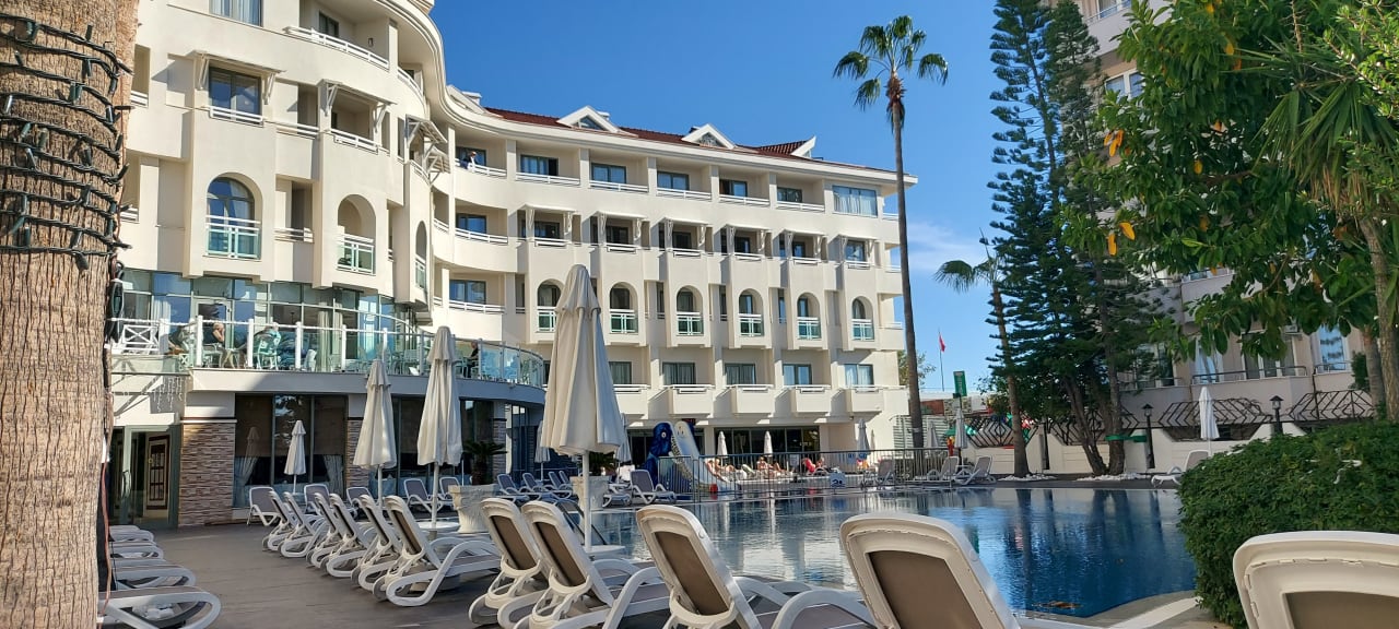 "Außenansicht" Side Star Beach (Side) • HolidayCheck (Türkische Riviera ...