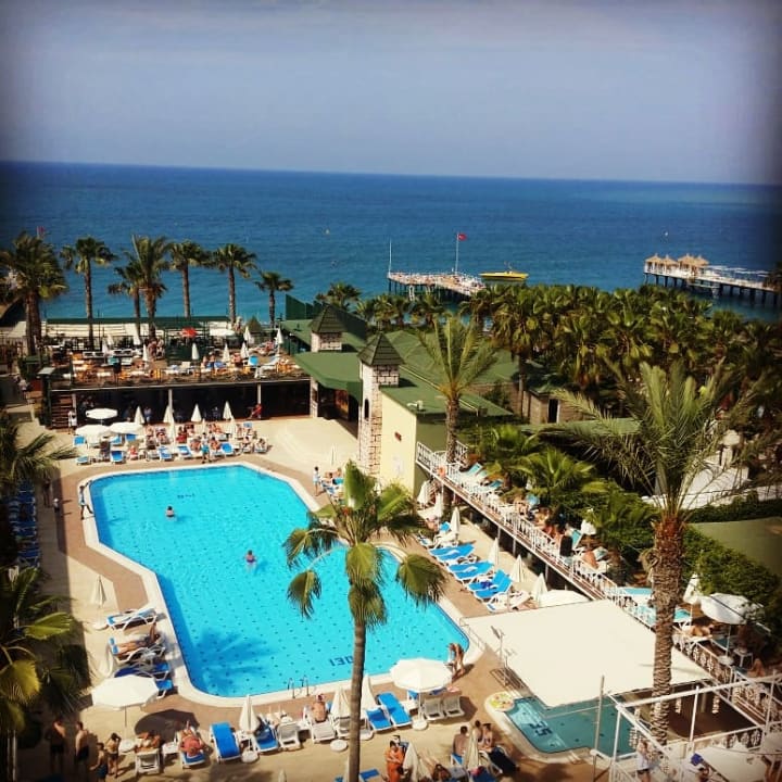 "Ausblick" Hotel Galeri Resort (Okurcalar) • HolidayCheck (Türkische ...