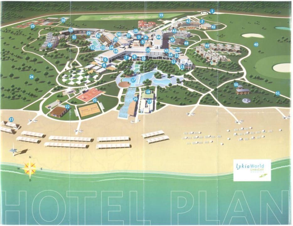 "Die Beschreibung der Punk..." Lykia World Antalya (Belek - Bogazkent ...