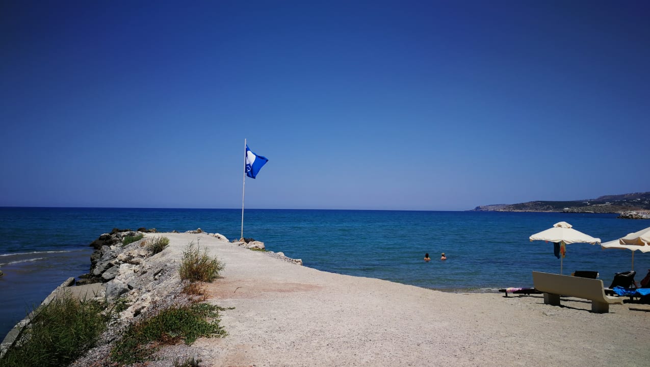 "Strand" Kalyves Beach Hotel (Kalives) • HolidayCheck (Kreta ...