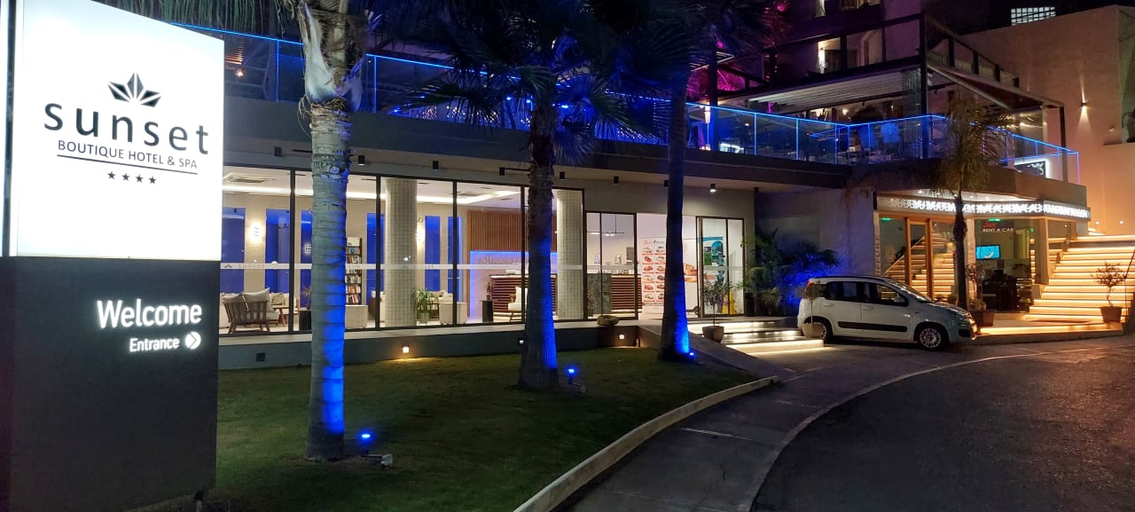 "Außenansicht" Sunset Boutique Hotel & Spa (Bali) • HolidayCheck (Kreta ...