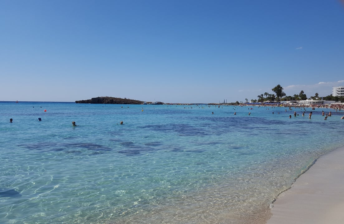 "Landa Beach (Golden Beach..." Stamatia Hotel (Agia Napa / Ayia Napa ...