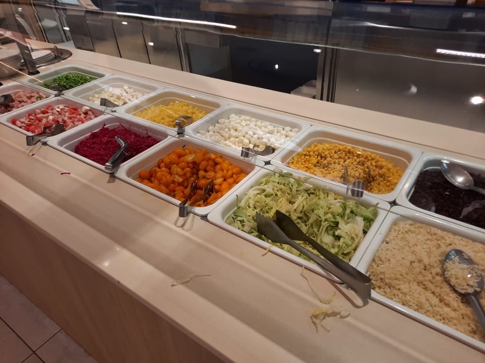 "Salatbuffet" Villaggio Turistico Internationale (Bibione ...