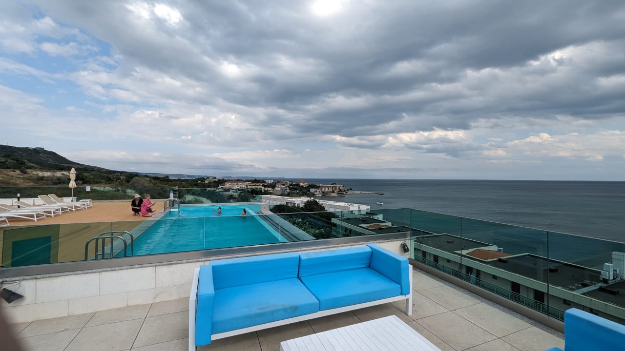 "Ausblick vom Infinity Poo..." White Lagoon (Kavarna) • HolidayCheck (Bulgarien Norden | Bulgarien)