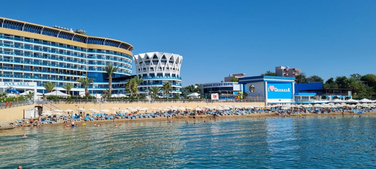 "Ausblick" Granada Luxury Okurcalar (Okurcalar) • HolidayCheck ...