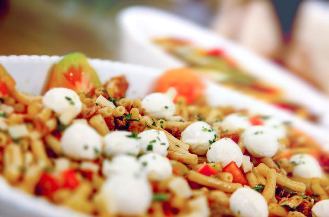 "Primo piatto estivo e fre..." Hotel Mediterraneo (Lignano ...