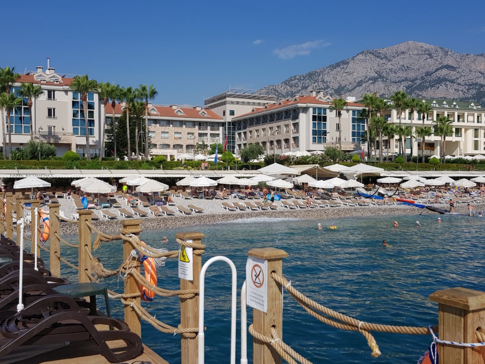 "Strand" Fame Residence Kemer & Spa (Kemer) • HolidayCheck (Türkische ...