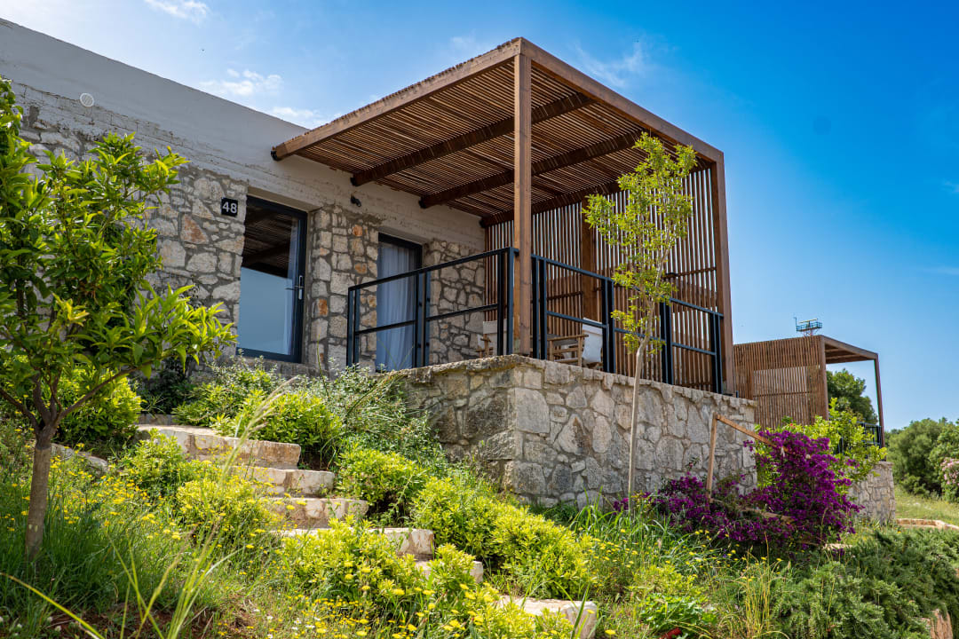 "Außenansicht" Arameras Beach Resort (Ksamil) • HolidayCheck (Qark ...