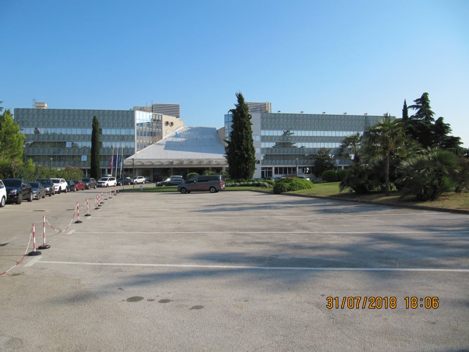 "Außenansicht" Aminess Maestral Hotel (Novigrad) • HolidayCheck ...