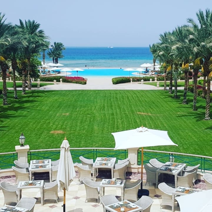 "Pool" Hotel Baron Palms Sharm El Sheikh (Shark Bay) • HolidayCheck ...