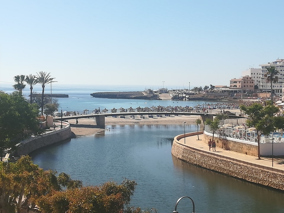 "Blick vom Balkon am Morge..." BJ Playamar Hotel & Apartamentos (S ...