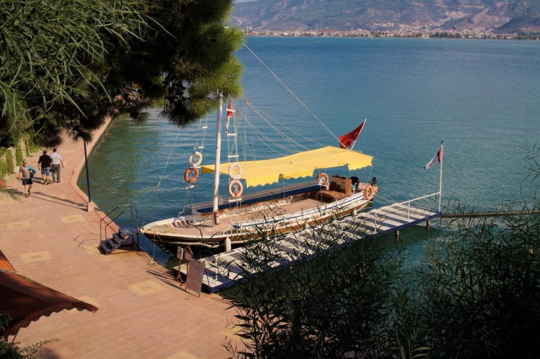 "Shuttle Boot" Club & Hotel Letoonia (Fethiye) • HolidayCheck ...