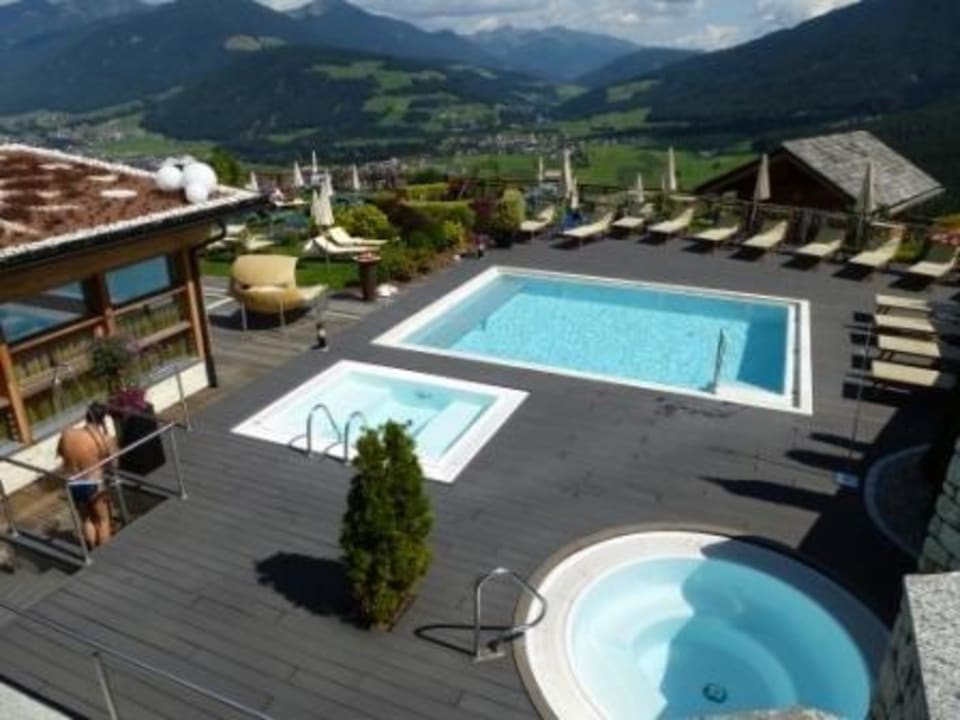 "Tageslichtbad" Alpin Panorama Hotel Hubertus (Valdaora / Olang ...