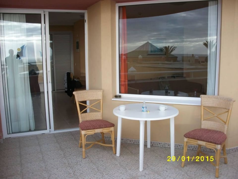 "In aller Ruhe einen Kaffe..." Hotel Esmeralda Maris by LIVVO (Costa ...