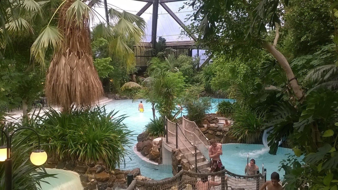 "Aqua Mundo" Center Parcs Het Heijderbos (Gennep) • HolidayCheck ...