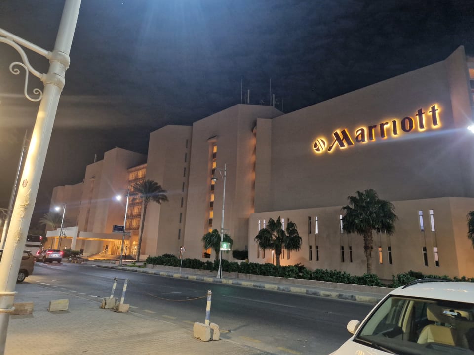 "Außenansicht" Marriott Hurghada Beach Resort (Hurghada) • HolidayCheck ...