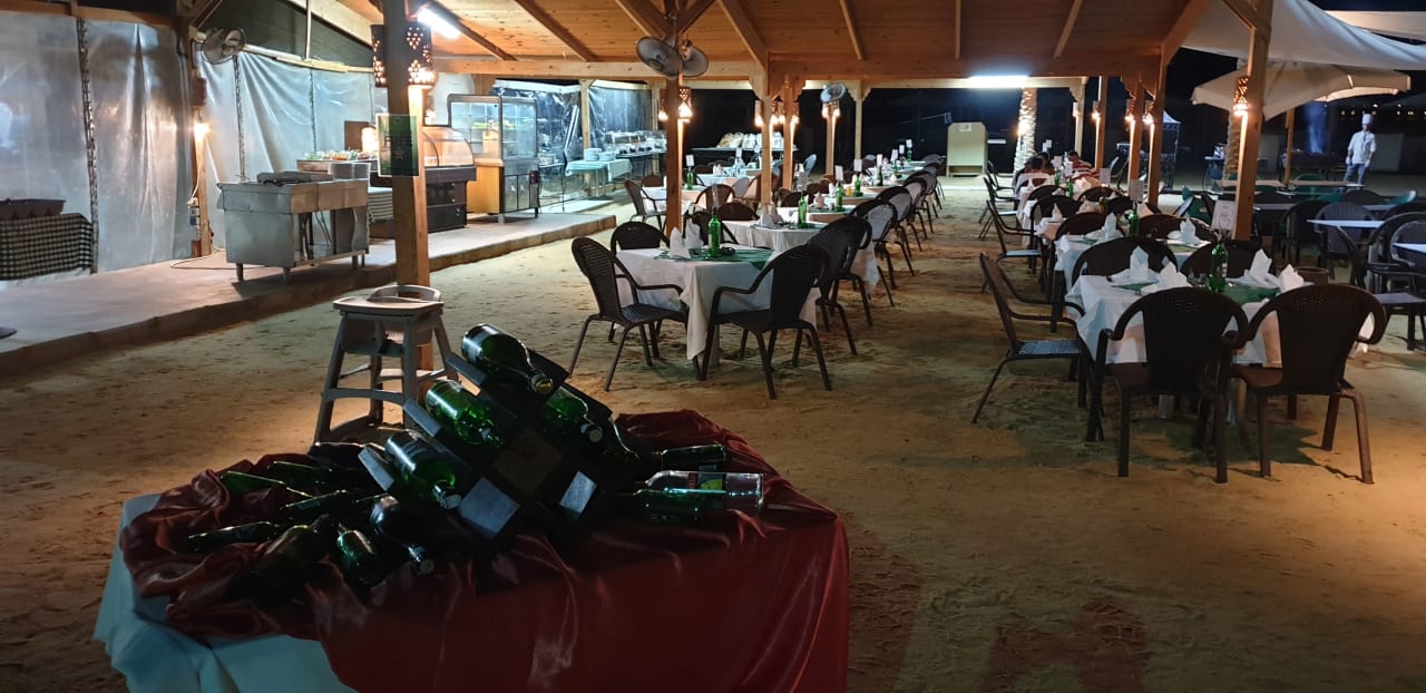 "Strand Buffet Abends" Casa Mare Resort (Marsa Alam) • HolidayCheck ...