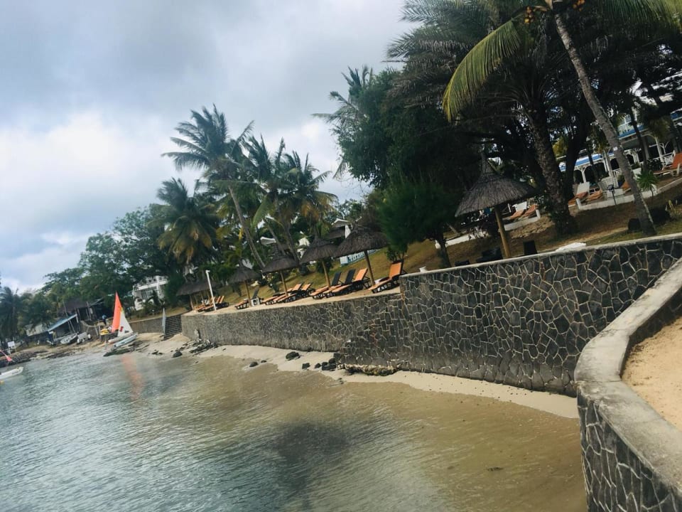 "Das sollte dann wohl der ..." Coral Azur Beach Resort (Mont Choisy ...