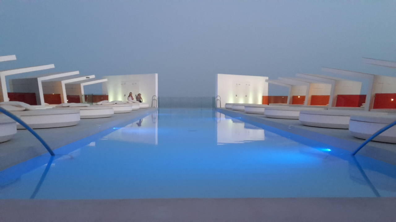 "Infinity Pool" Higueron Hotel Málaga Curio Collection by Hilton ...