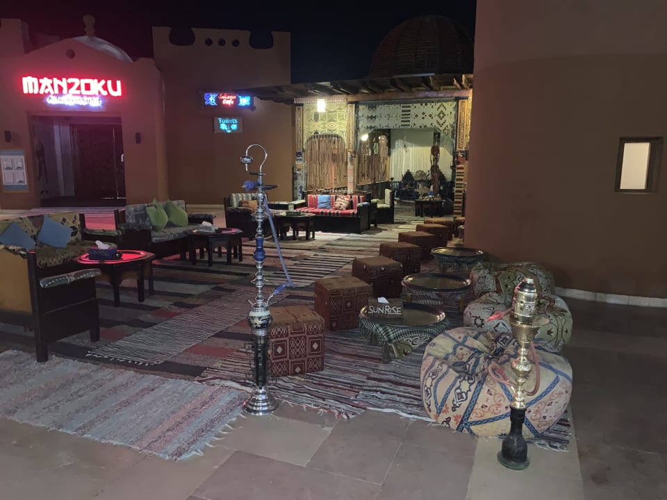 "Chicha Lounge " SUNRISE Royal Makadi Resort (Makadi Bay ...