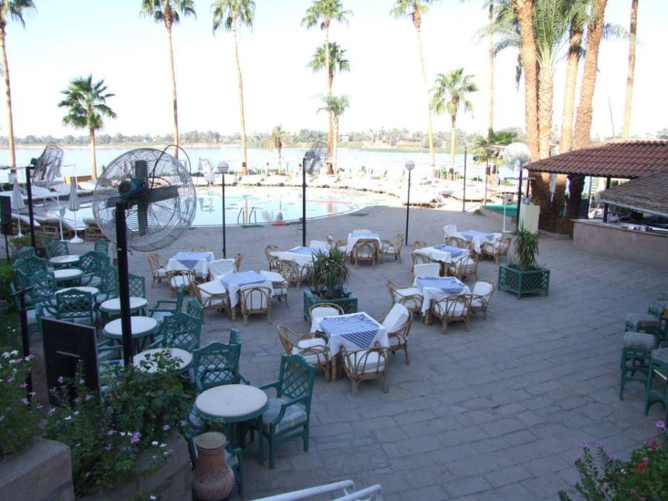 "Poobar und Restaurant" Steigenberger Resort Achti Luxor (Luxor ...