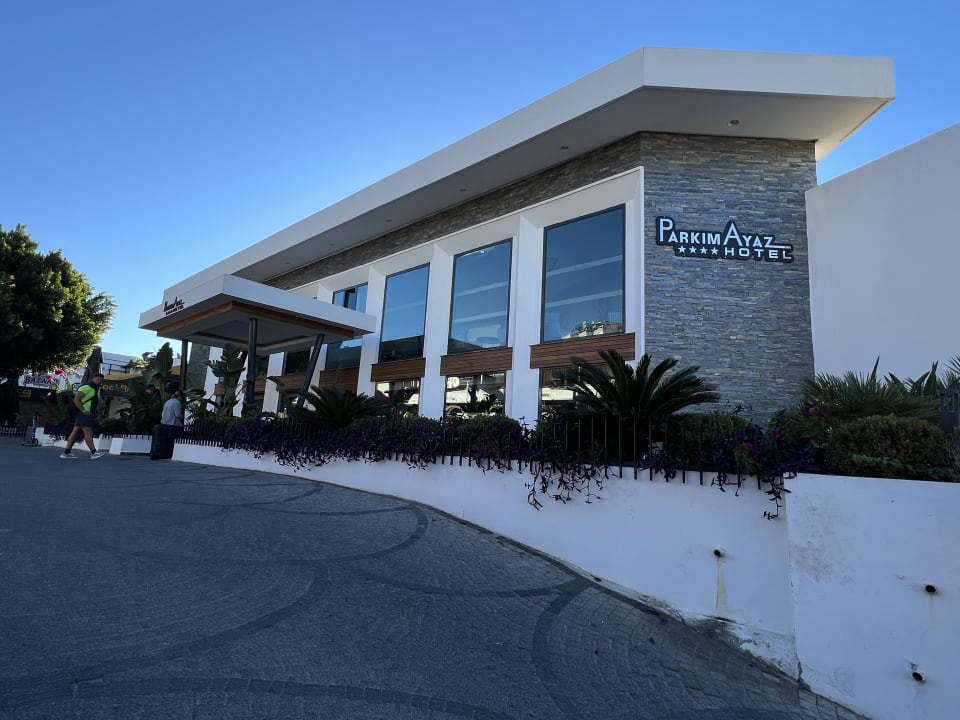 "Außenansicht" Parkim Ayaz Hotel (Bodrum) • HolidayCheck (Türkische ...