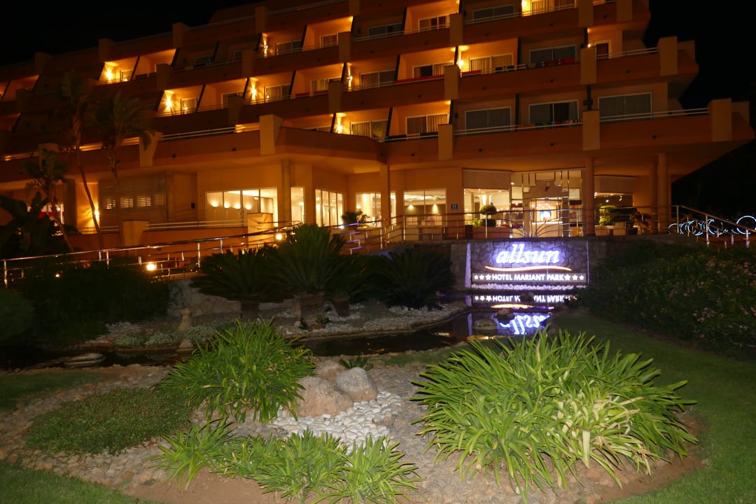 "Außenansicht Hoteleingang..." Hotel Mariant Park (S'Illot / L'Illot ...